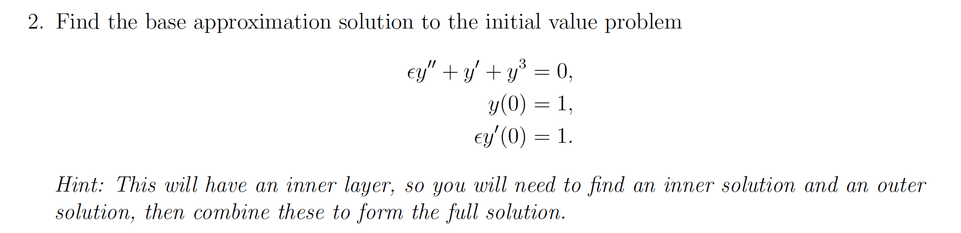 Solved 2 Find The Base Approximation Solution To The 5104
