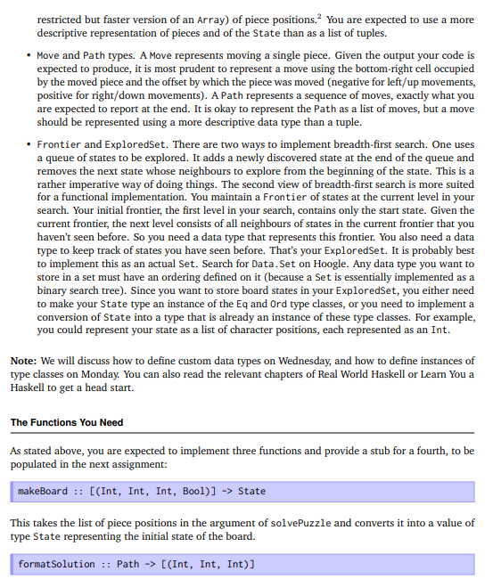 Please provide the haskell code for the following 4 | Chegg.com