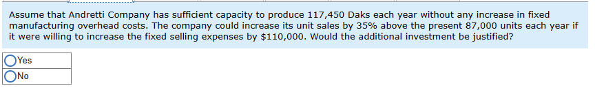 Solved Problem 6-18 (Algo) Relevant Cost Analysis in a | Chegg.com