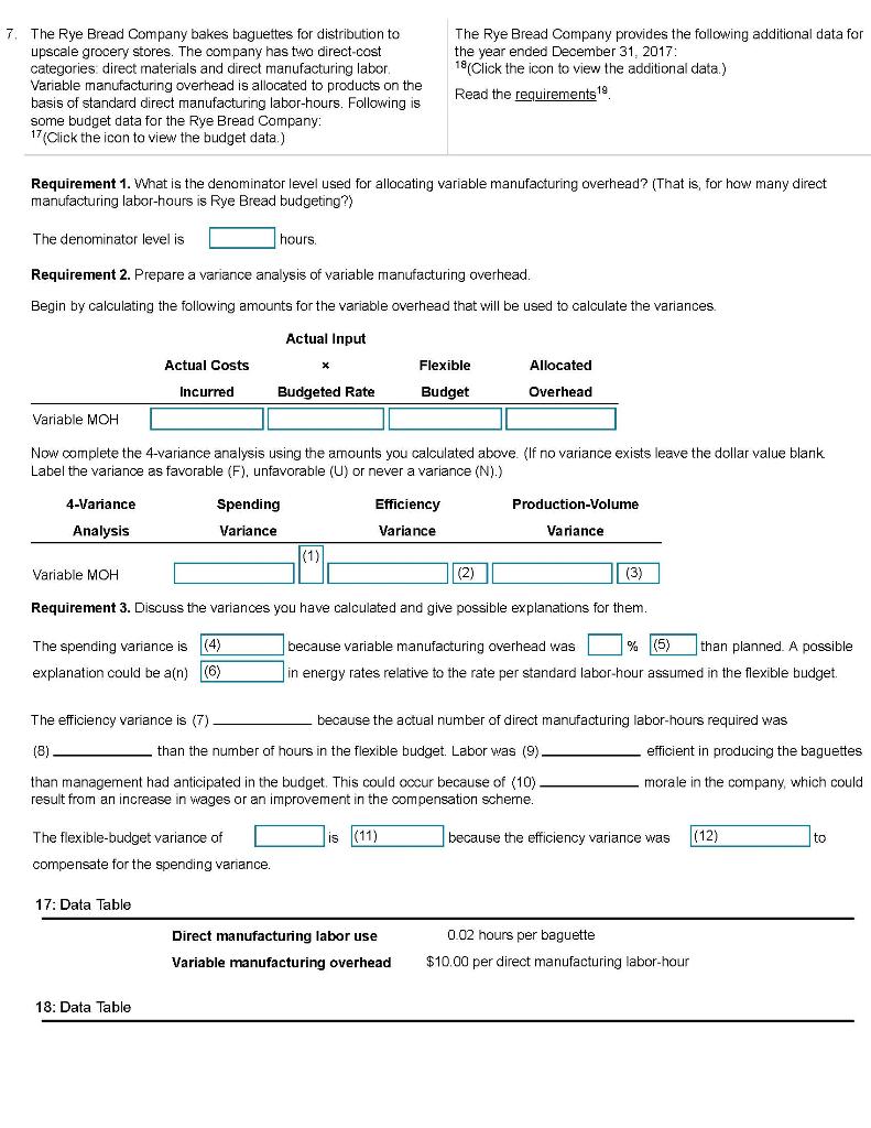 1. Prout, Inc., bottles and distributes mineral water | Chegg.com