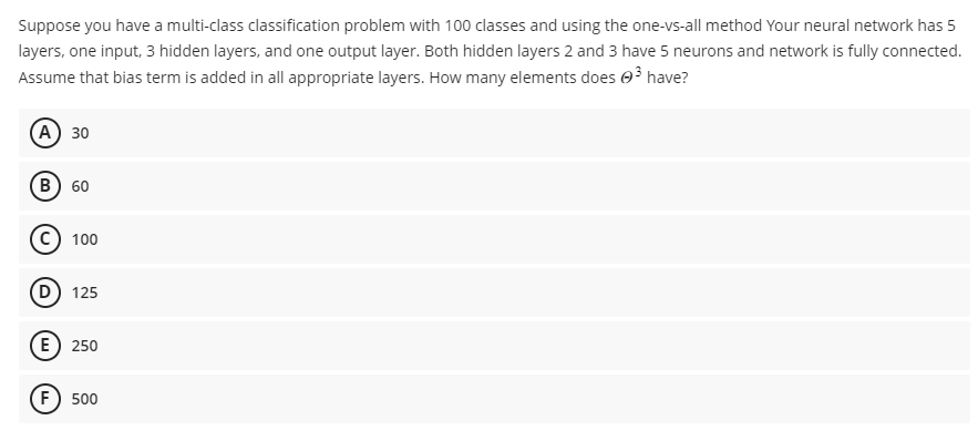 Suppose you have a multi-class classification problem | Chegg.com