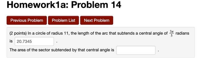 Solved Homework1a: Problem 14 Previous Problem Problem List | Chegg.com