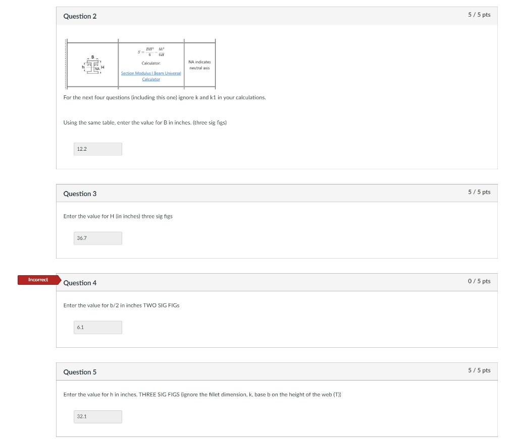 ALL PLEASE! ONLY ANSWER INCORRECT QUESTIONS!! SAME | Chegg.com