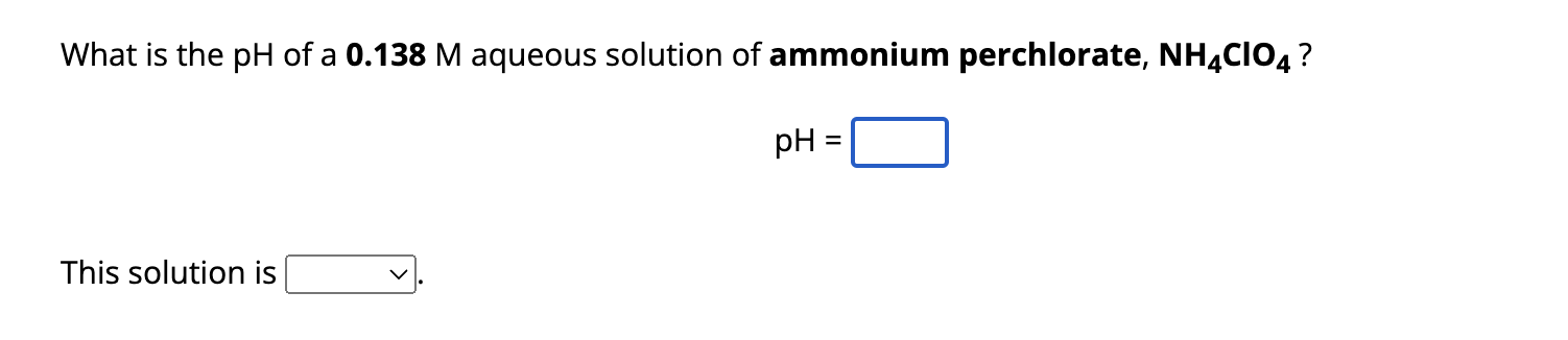 Solved What is the pH of a 0.120M aqueous solution of sodium | Chegg.com