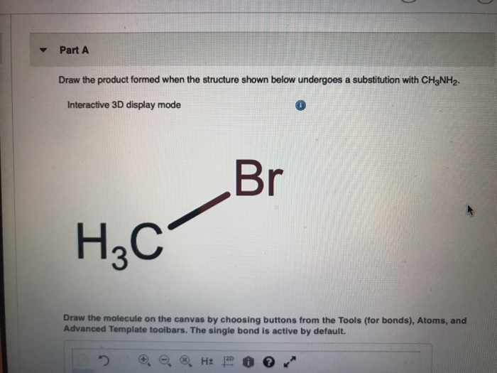Solved Part A Draw the product formed when the structure | Chegg.com