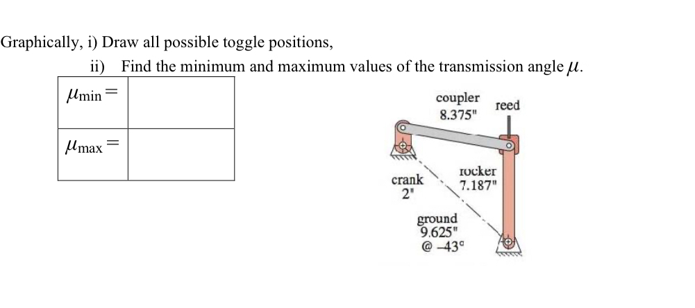 Solved Graphically, i) Draw all possible toggle positions, | Chegg.com