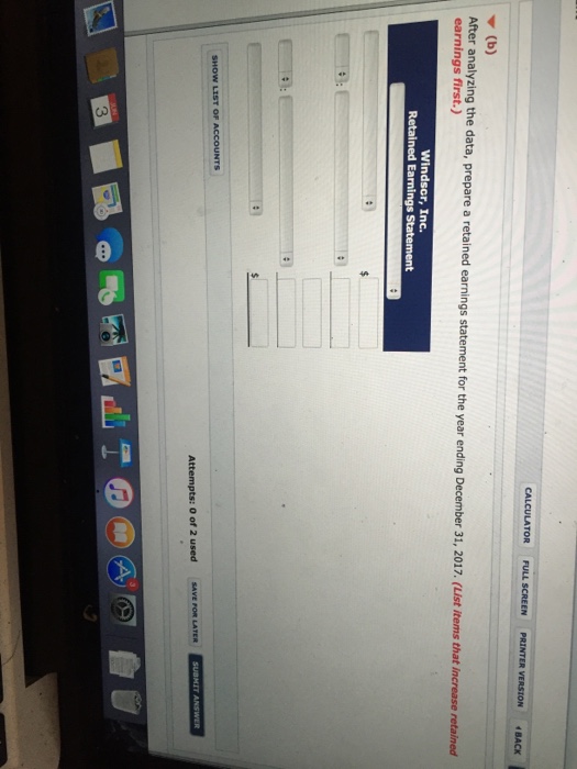 Solved Exercise 1-4 (Part Level Submission) This information | Chegg.com