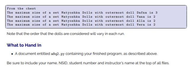 Solved Question 2 (8 points): Purpose: To practice recursion | Chegg.com