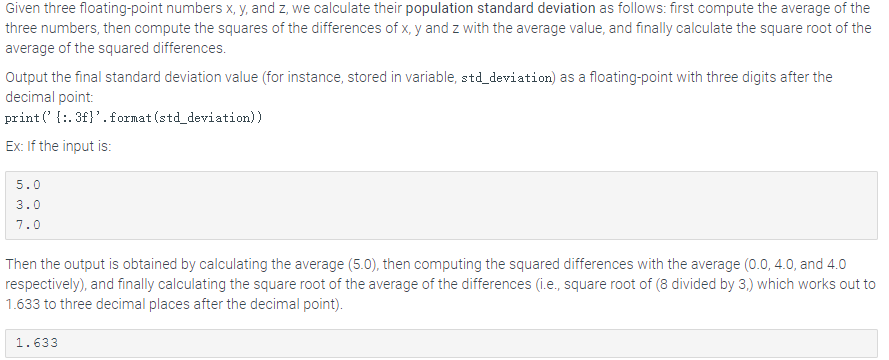 Solved Given three floating-point numbers x, y, and z, we | Chegg.com