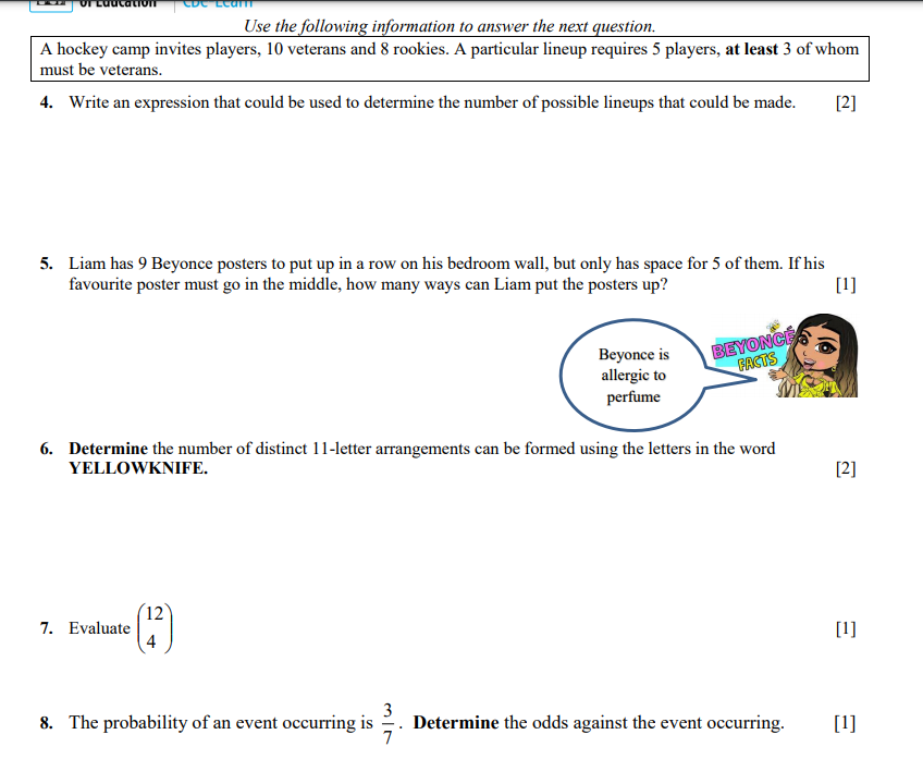Solved LCOM Use the following information to answer the next | Chegg.com