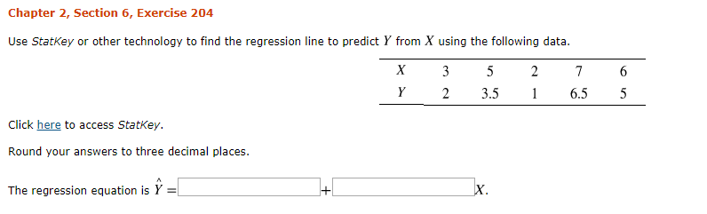 Solved Chapter 2 Section 6 Exercise 204 Use Statkey Or 1479