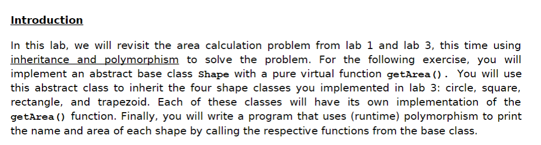 Solved Please include all files. This includes each .cpp and | Chegg.com