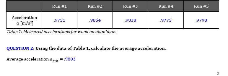 Solved Run #1 Run #2 Run #3 Run #4 Run #5 19838 .9775 .9798 | Chegg.com
