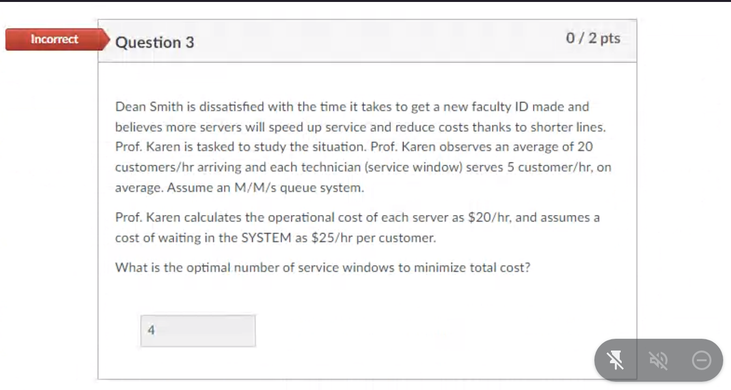 Solved Dean Smith is dissatisfied with the time it takes to | Chegg.com