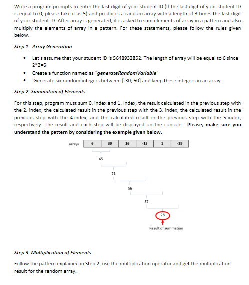 Solved Write a program prompts to enter the last digit of | Chegg.com