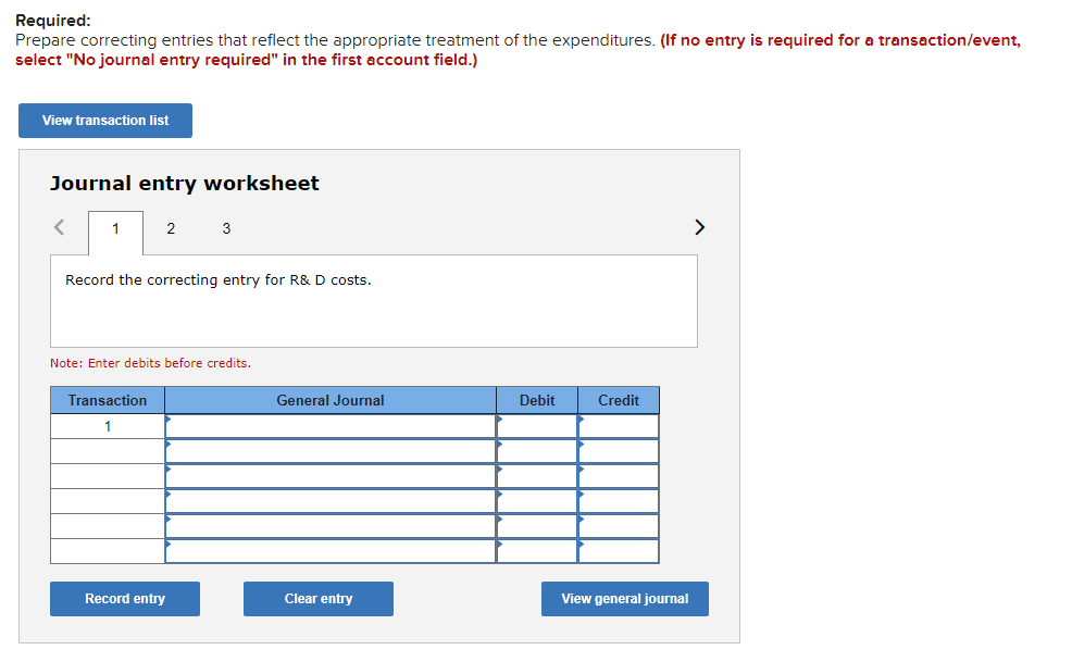 Solved Exercise 10-26 (Algo) Research and development | Chegg.com