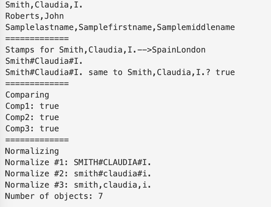 Solved Specifications Your task is two implement the | Chegg.com