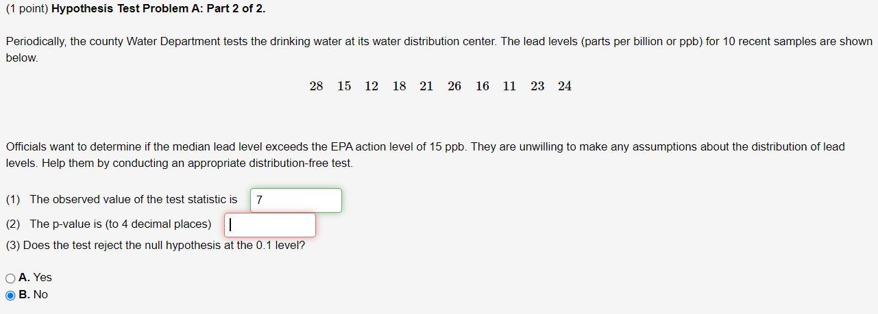 Solved Please help me find the p-value using the following | Chegg.com