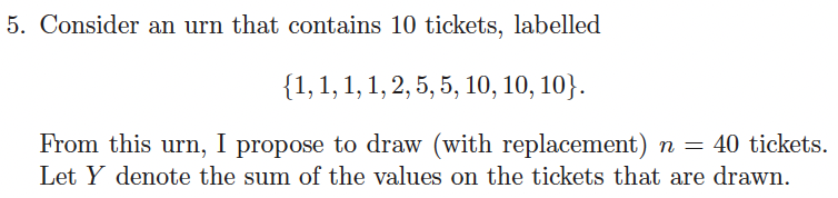 Solved 1. Refer to Exercise 8.4.5. A third Math 351 student | Chegg.com