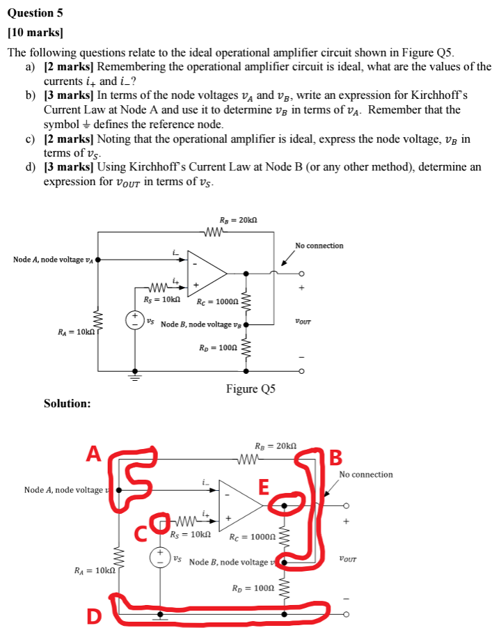 Solved Only interested in PART D. From the solutions that | Chegg.com