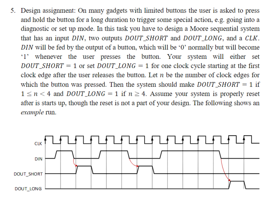 Solved Design assignment: On many gadgets with limited | Chegg.com
