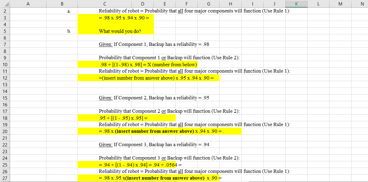 Solved 6. One of the industrial robots designed by a leading | Chegg.com