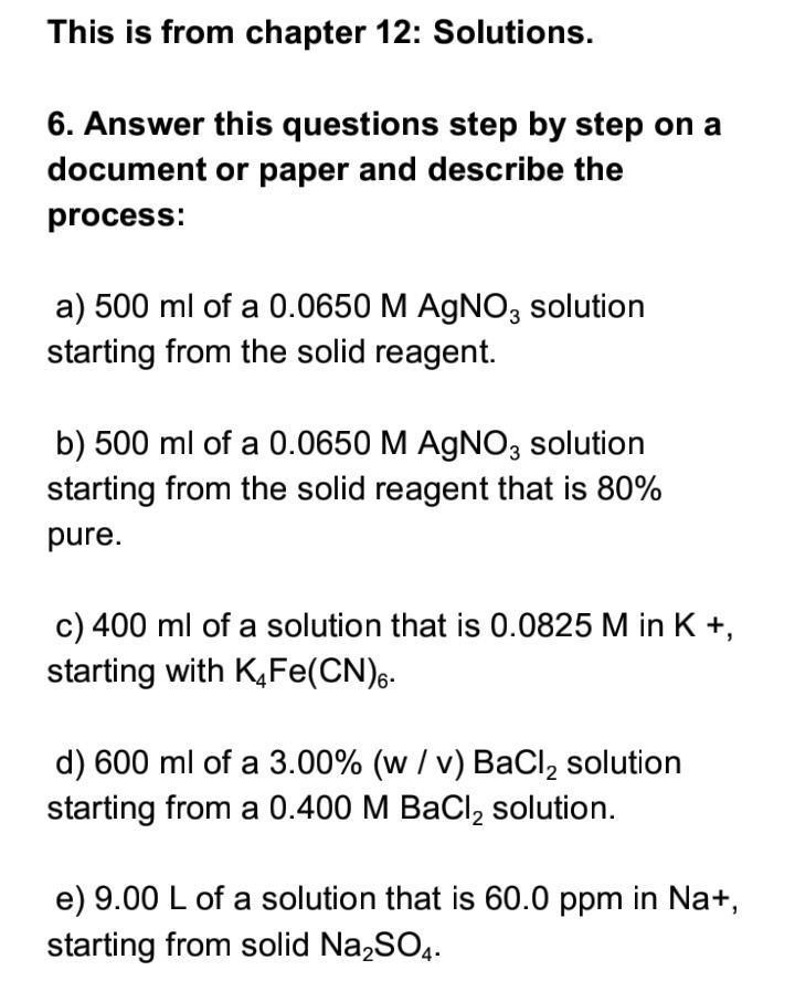 Solved I need the answer for this questions steps by steps | Chegg.com