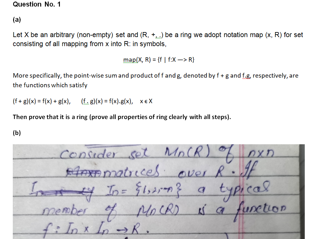 Solved Pls solve the complete question neat and clean with | Chegg.com