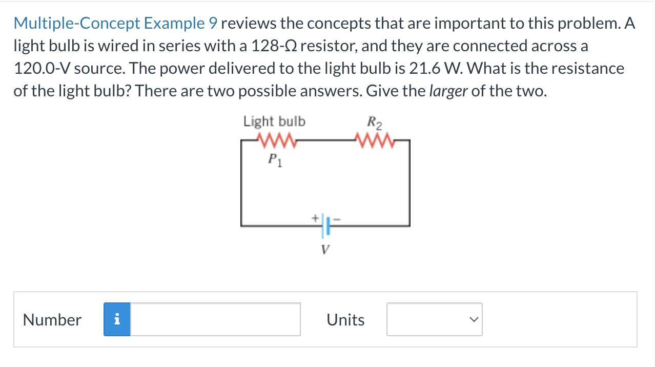 Solved Multiple-Concept Example 9 reviews the concepts that | Chegg.com