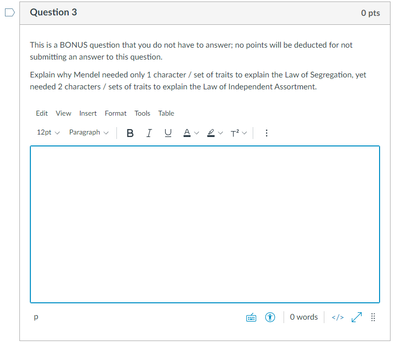Solved Question 3 O pts This is a BONUS question that you do | Chegg.com