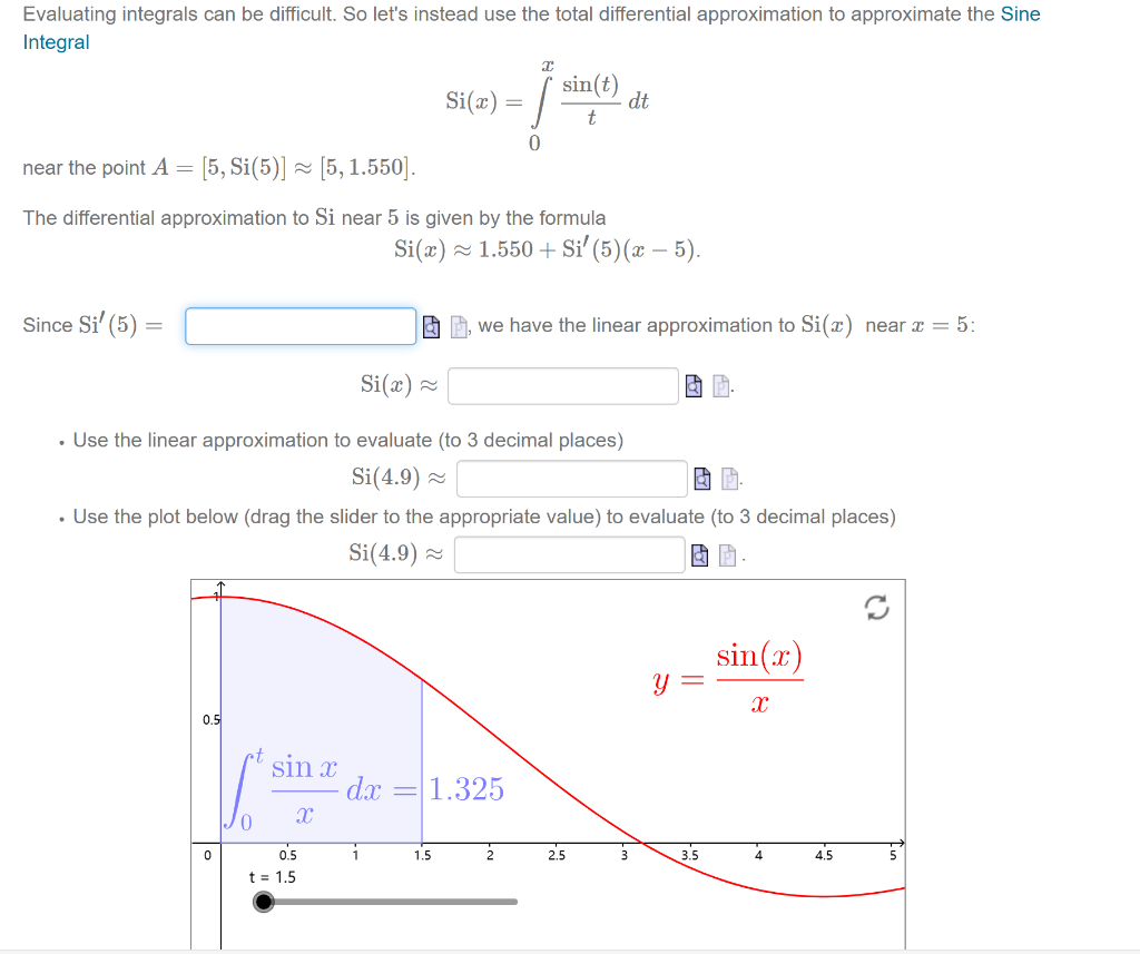 Solved Evaluating integrals can be difficult. So let's | Chegg.com