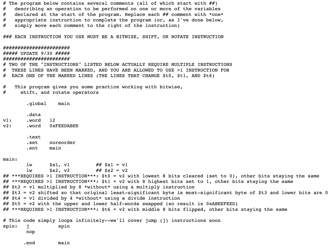 Solved This is Microprocessors. It's required to complete | Chegg.com