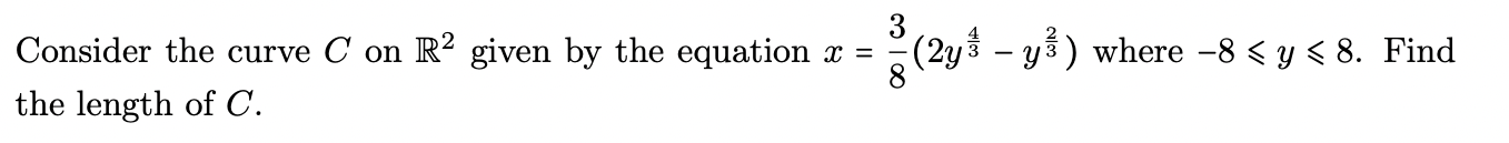 Solved Consider the curve C on R2 given by the equation | Chegg.com