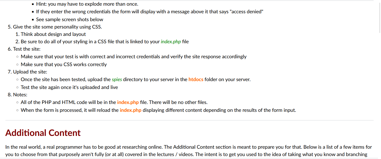 Make sure the code is clear, and the output literally | Chegg.com