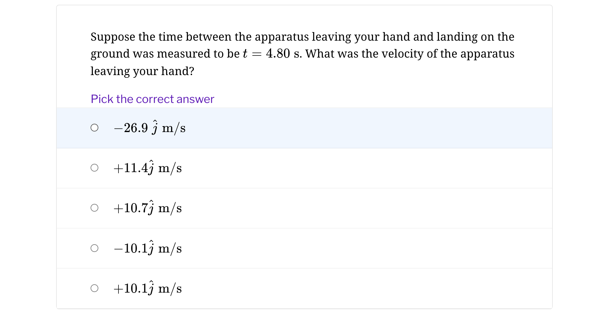 Solved Suppose the time between the apparatus leaving your | Chegg.com