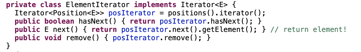 Im Trying To Implement A Preorder Traversal Lazy