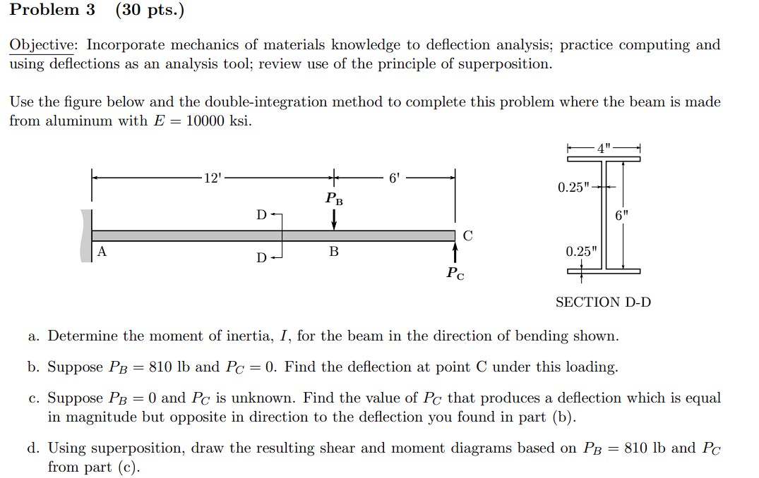 Problem 3 (30 pts.)Objective: Incorporate mechanics | Chegg.com Problem 3 (30 pts.)Objective: Incorporate mechanics | Chegg.com