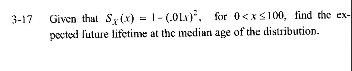 Solved Given that Sx(x)=1-(0.01x)^2, for 0