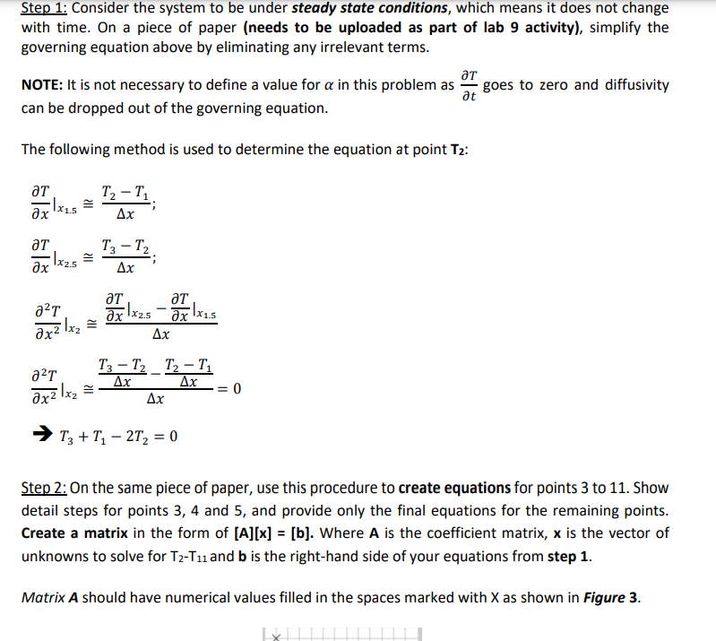 Solved by an EXPERT Step 1: Consider the system to be ﻿under steady state | Chegg.com