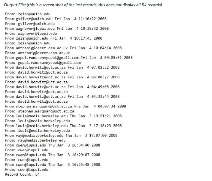 Solved You are creating a program that opens and reads a | Chegg.com