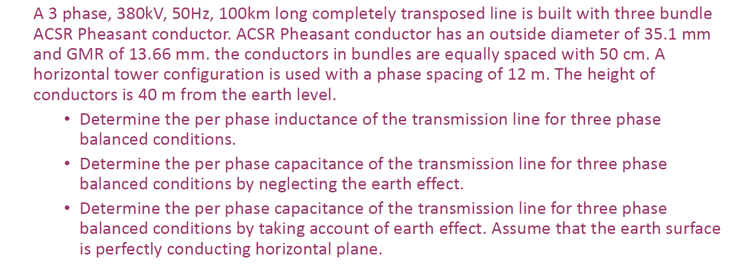 Solved A 3 ﻿phase, | Chegg.com