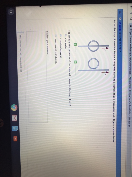 Solved eb/St t-R submit?dep 21023984 20 2 PD17 A circular | Chegg.com
