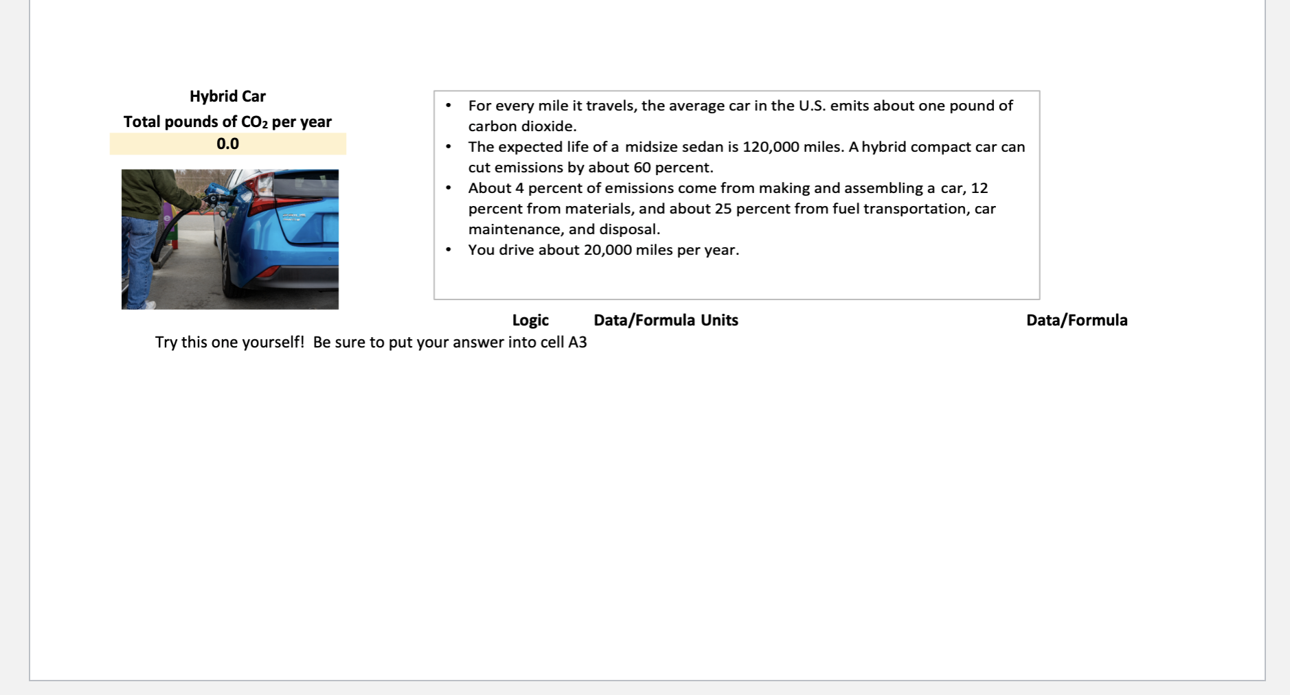 Solved Use the Excel workbook template below to complete the | Chegg.com