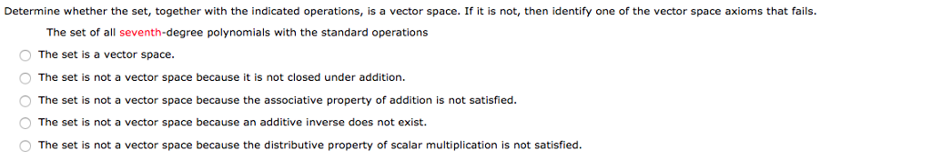 Solved Write the third column of the matrix as a linear | Chegg.com