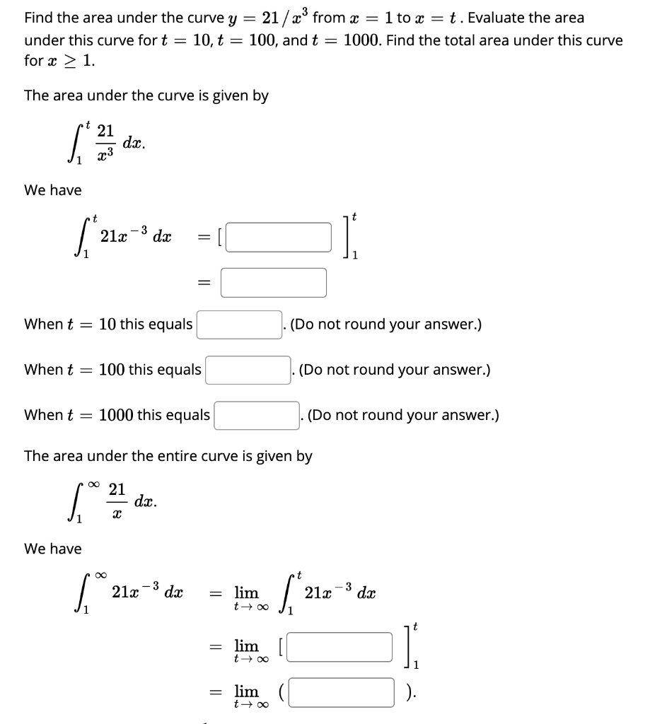 Solved 1 Ast too it is clear that approaches 0. Therefore, | Chegg.com