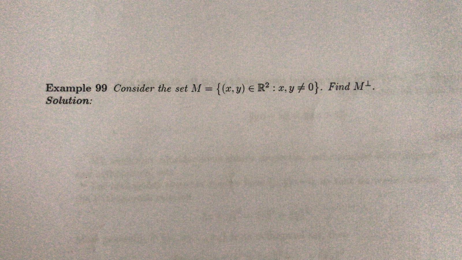 Solved ADVANCED MATHEMATICAL ANALYSIS Find orthogonal | Chegg.com