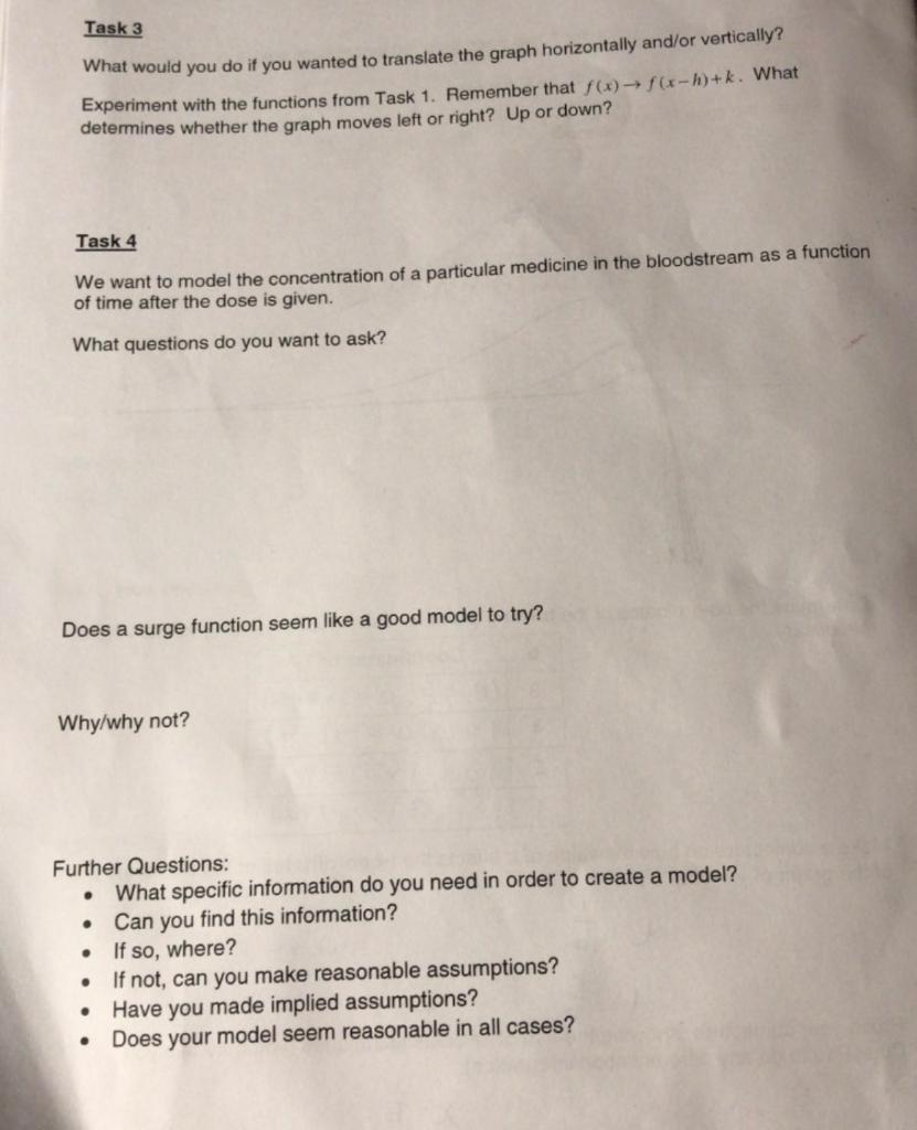 Surge Models Surge and logistic functions are used to | Chegg.com