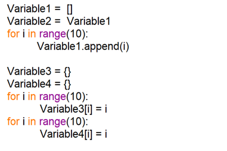 Solved Variable1 Variable2 Variable 1 For I In 2205