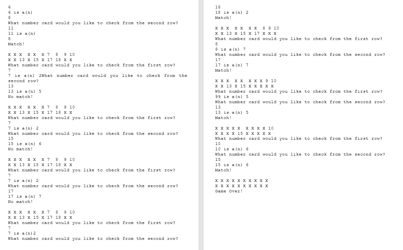 Solved THE PROBLEM: You are to write a program that mimics | Chegg.com