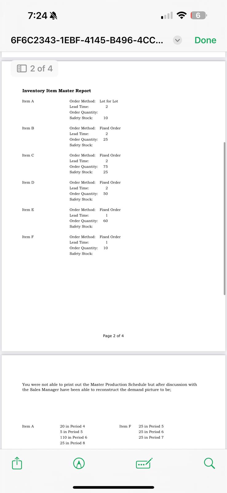 Solved A F B C D B D E 1 ﻿Per 2 ﻿Per 2 ﻿Per 1 ﻿Per 1 ﻿Per 1 | Chegg.com